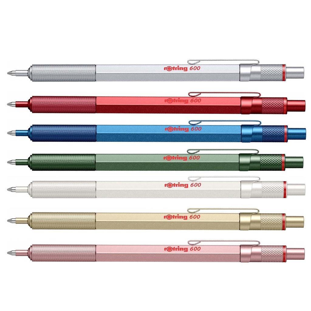 Bolígrafo Metálico Rotring 600 (M) - Arquipunto